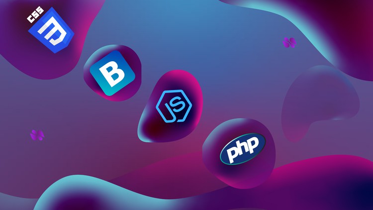 Css Bootstrap Javascript And Php Stack Complete Course Free Online