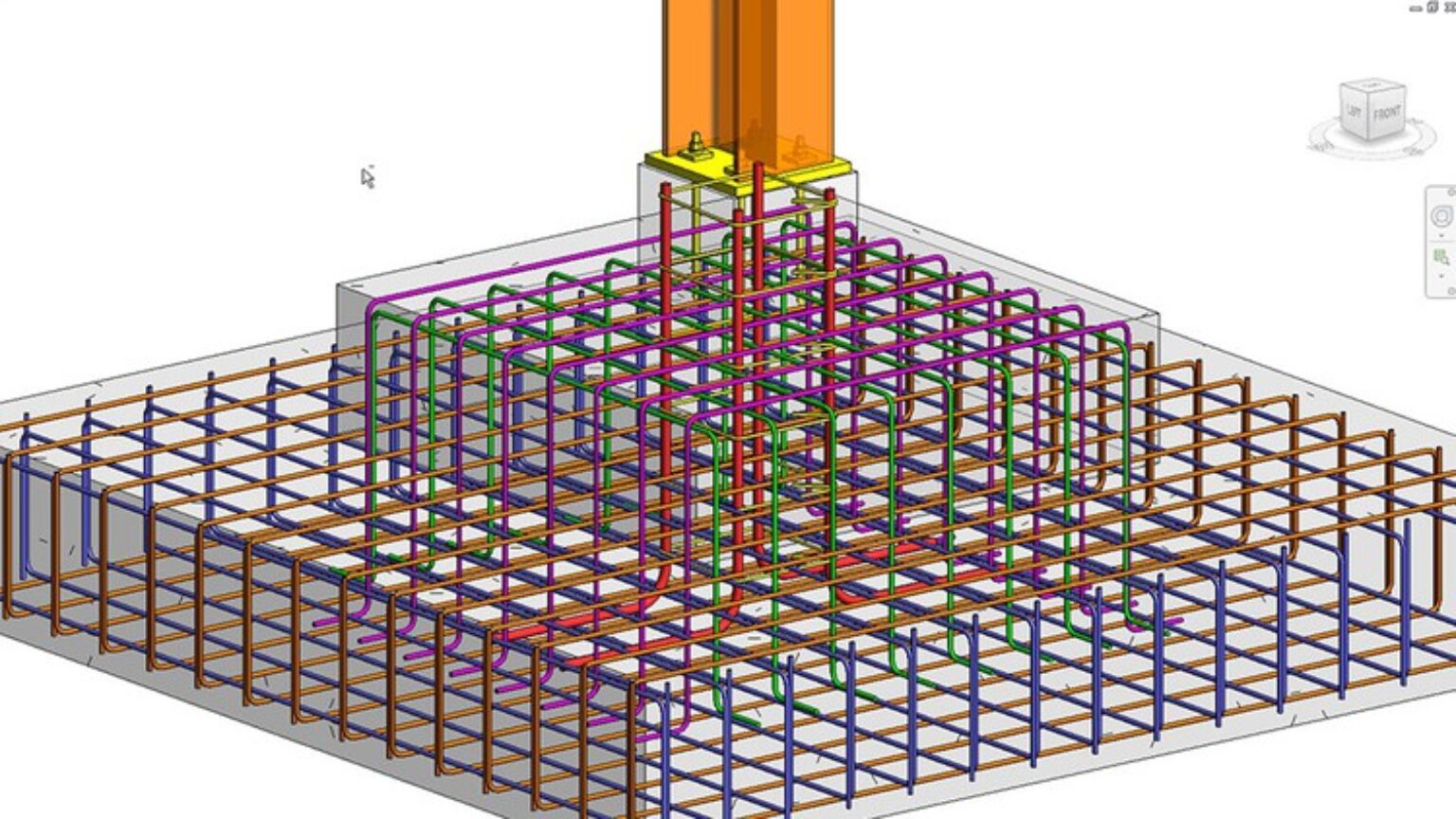 Revit structural drawing of 15 stories residential building - Free ...