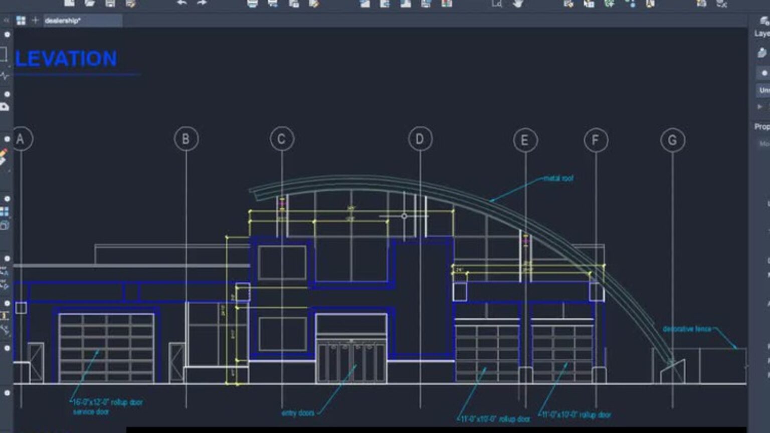 AutoCAD2020 2D Basics & Advanced(Full Projects Civil + Arch) - Free ...