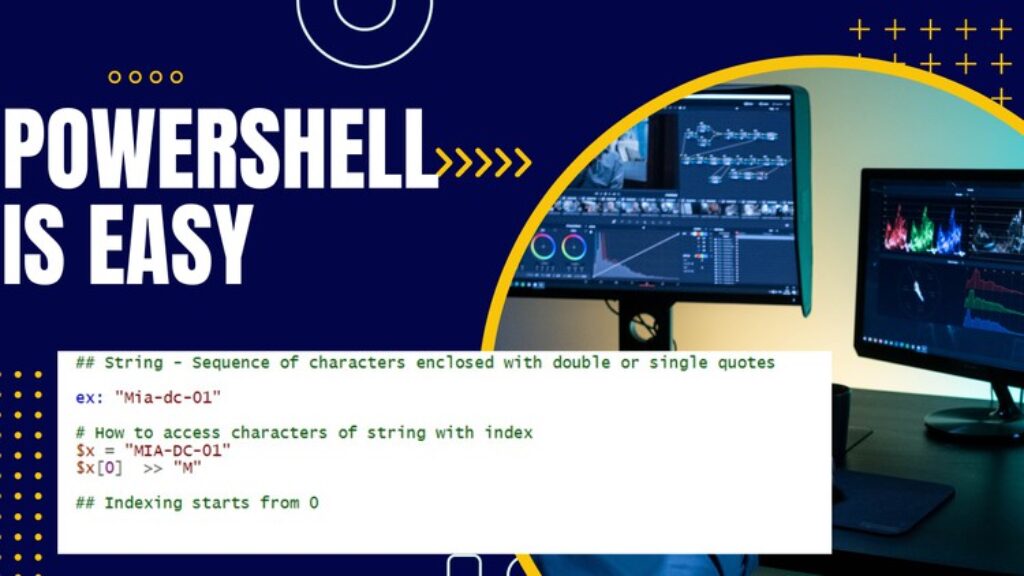 Mastering PowerShell scripting Step by Step - Free Online Courses with ...