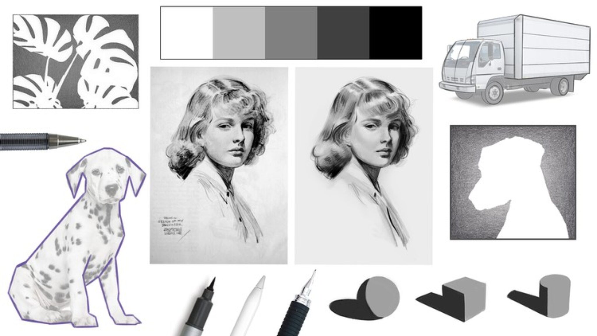 Learn How to Draw: Basic Drawing for Beginners - Free Online Courses ...