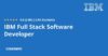 IBM Full Stack Software Developer Professional Certificate - Free ...