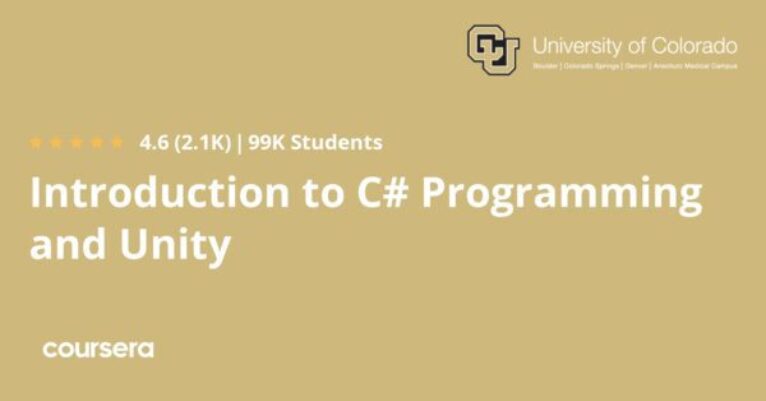 Introduction to C# Programming and Unity - Free Online Courses with ...