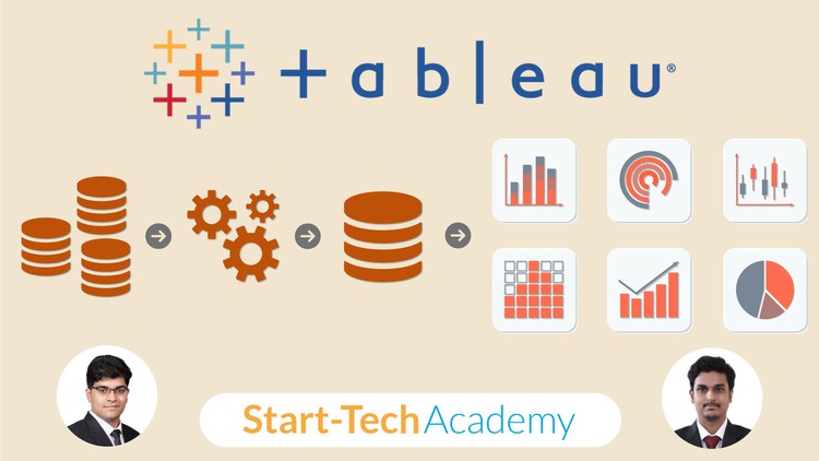 Tableau & Tableau Prep for Data Preparation & Visualization - Free ...