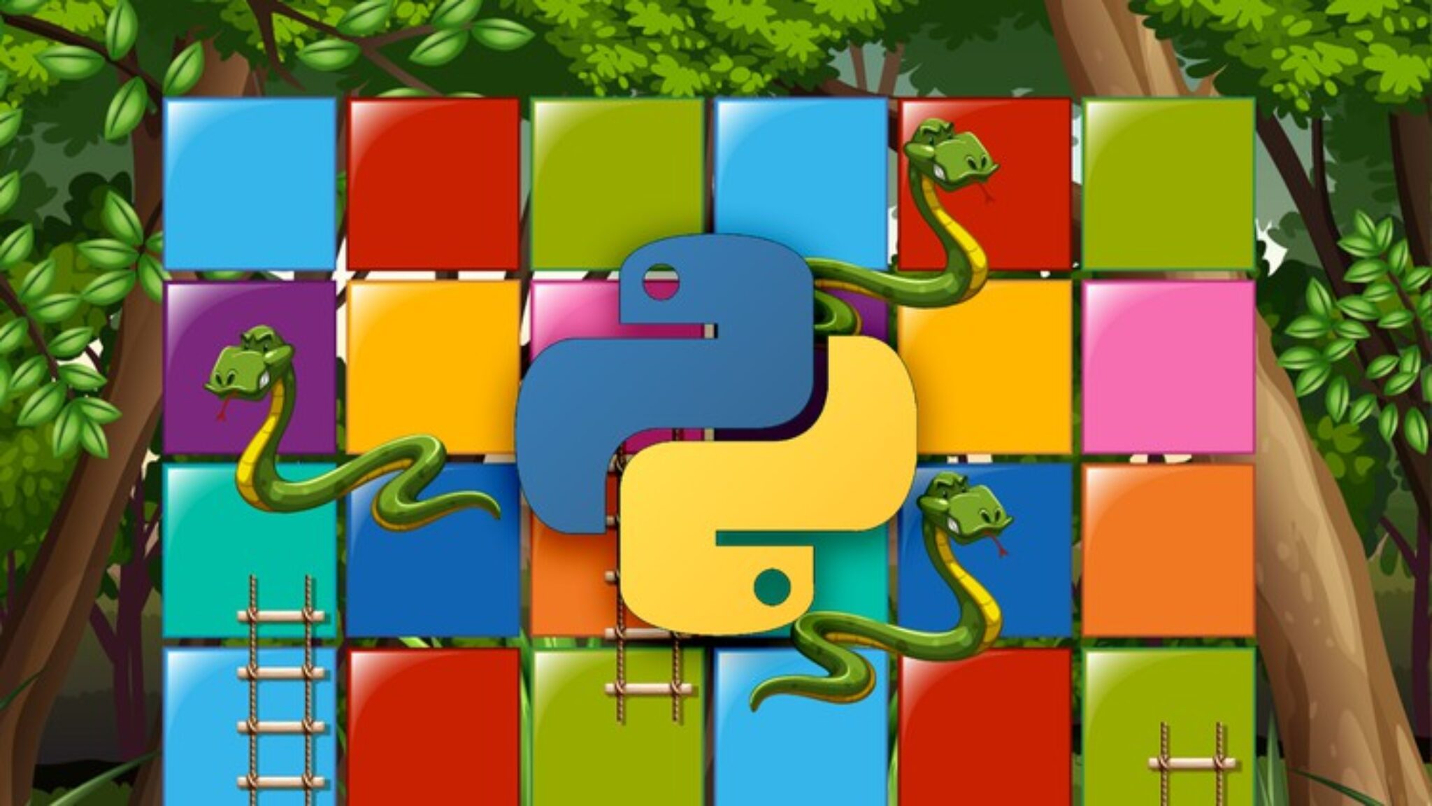 Create snake with Python PyGame - Free Online Courses with Certificates