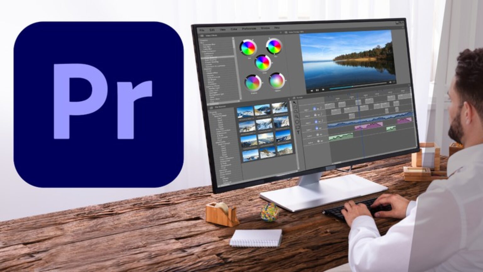 Adobe Premiere Pro CC Video Editing Course For Beginners - Free Online ...