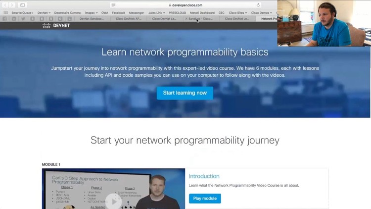 Net DevOps: Cisco Python, Automation, NETCONF, SDN, Docker - Free ...