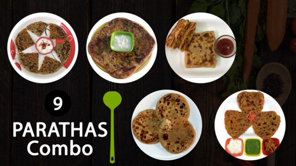 Indian Cooking | Combo of Paratha & Thepla - Free Online Courses with ...