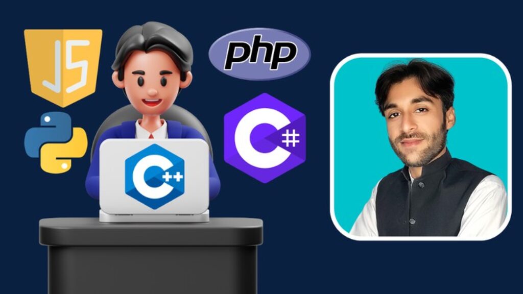 Learn FIVE (5) Computer Programming Languages in ONE COURSE - Free ...