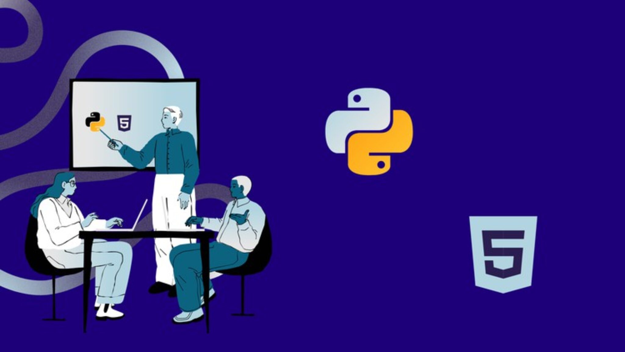 HTML 5 With Quizzes And Python 3 Complete Course - Free Online Courses ...