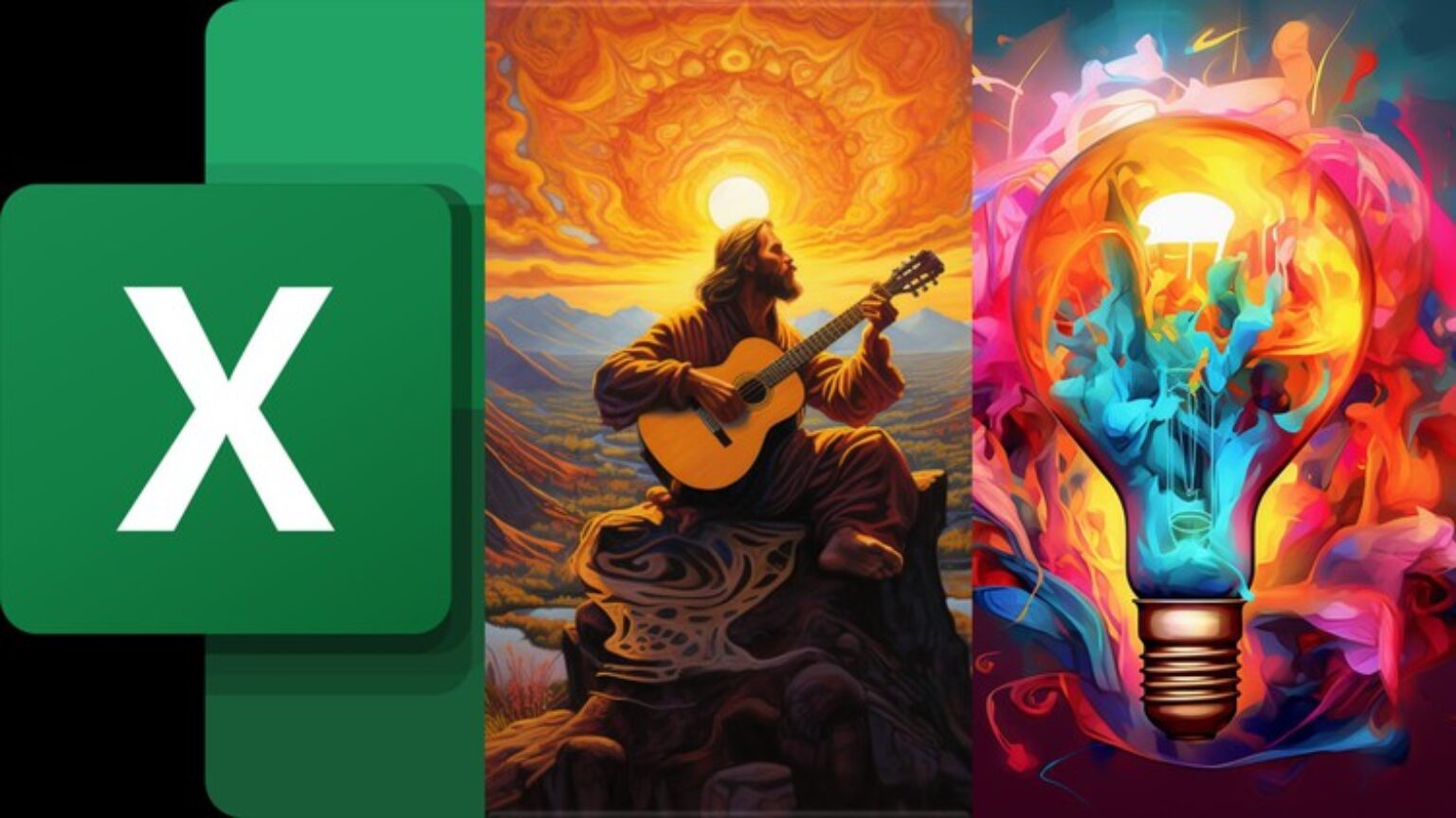 Guitar & Microsoft Excel - Free Online Courses with Certificates