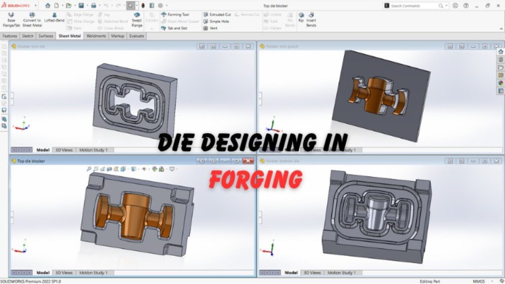 Forging Process, Die Design and More - Become a Forging Pro! - Free ...