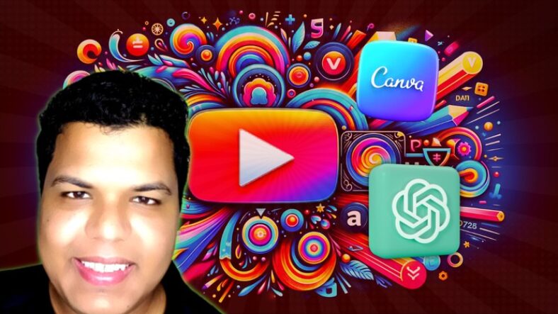 YouTube Thumbnail Mastery: Master VIRAL Canva Design with AI - Free ...