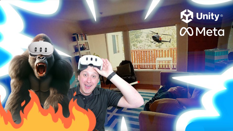 Build Your Mixed Reality Game & Publish it on Meta's App Lab - Free ...