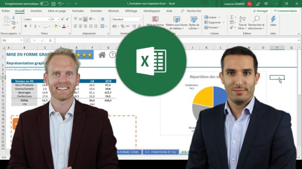 Excel, maîtrisez les compétences clés pour devenir expert ! - Free ...