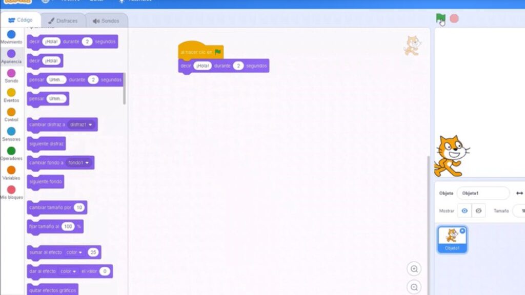 Programacion con Scratch, programando con bloques - Free Online Courses ...
