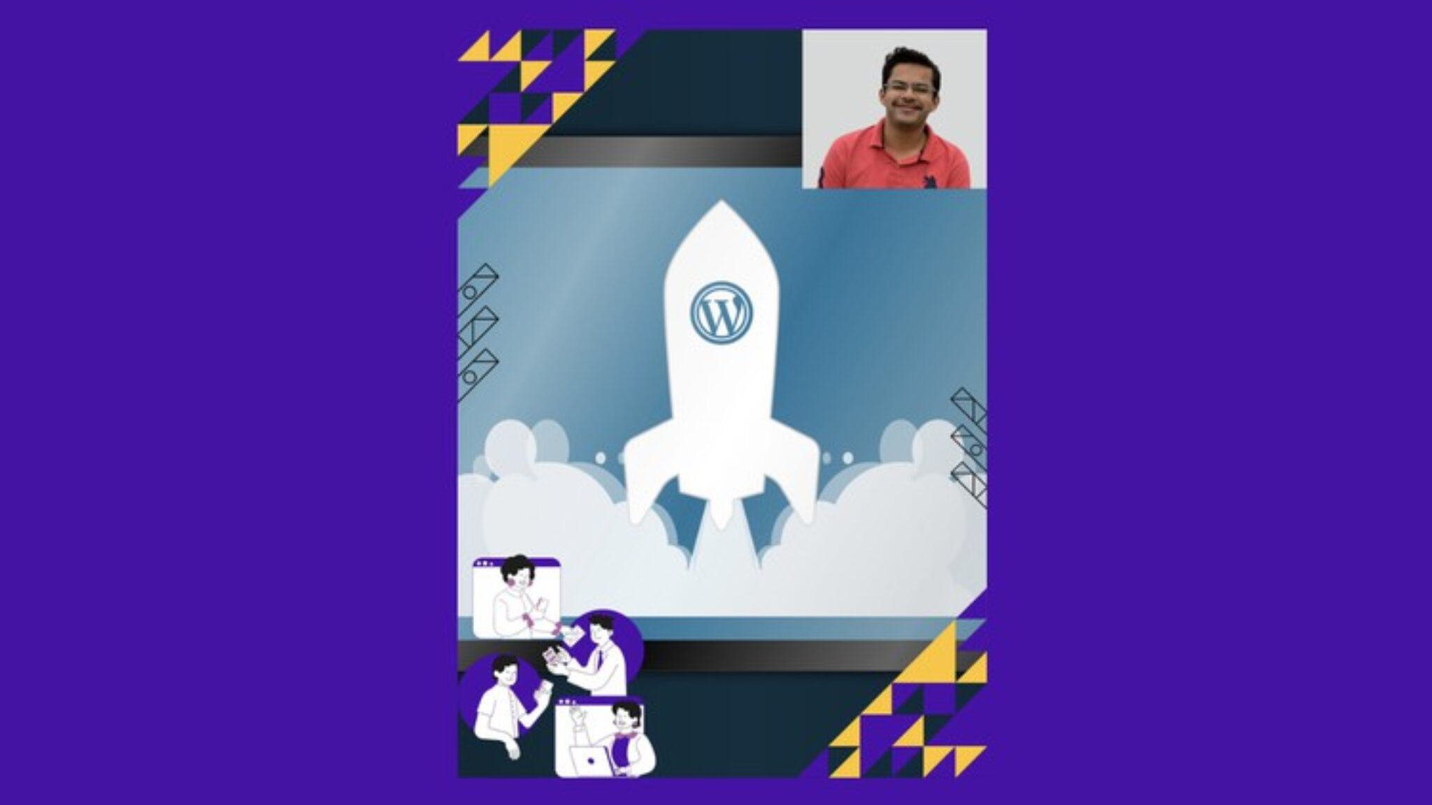 Wordpress (No Coding), Domain not Needed, within 3.5 hours - Free ...