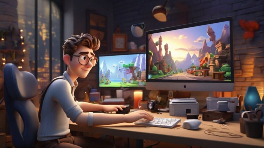 Creating 3D Animations, Game Asset, & Avatar Chatbot with AI - Free ...