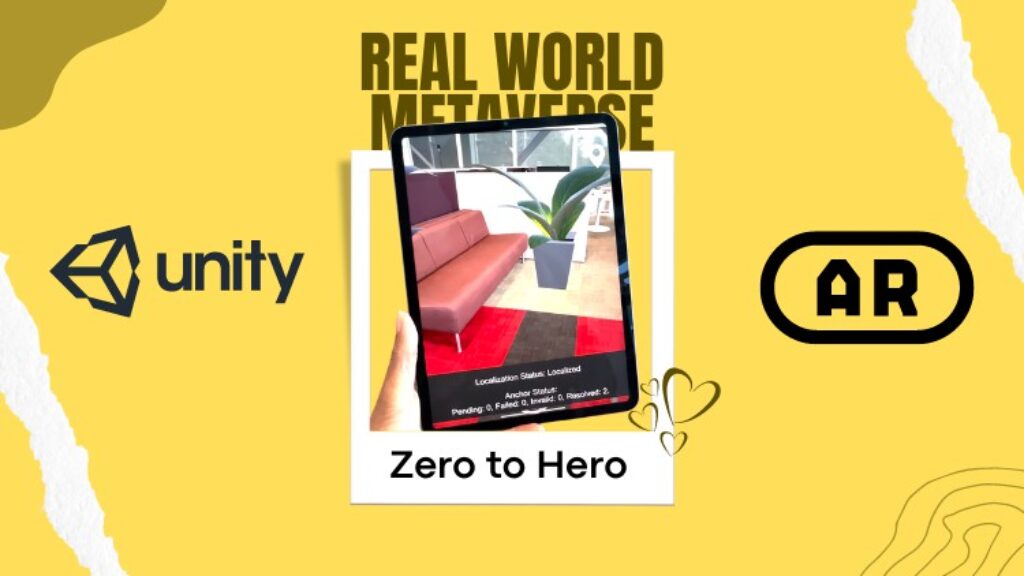 Make Augmented Reality Mobile Apps with Unity & Vuforia 2024 - Free ...