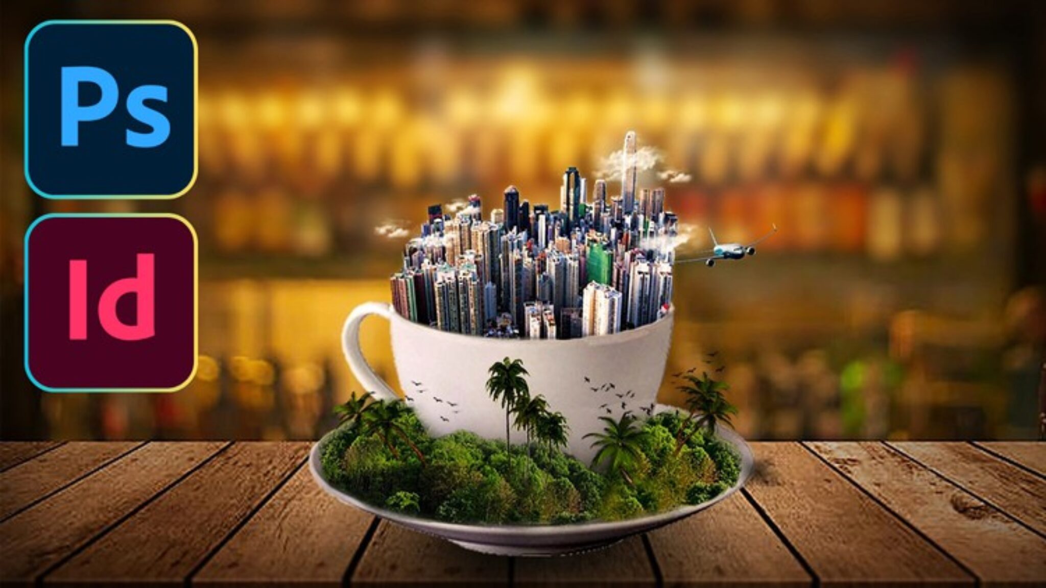 Learn Graphic Design with Photoshop Illustrator and InDesign - Free ...