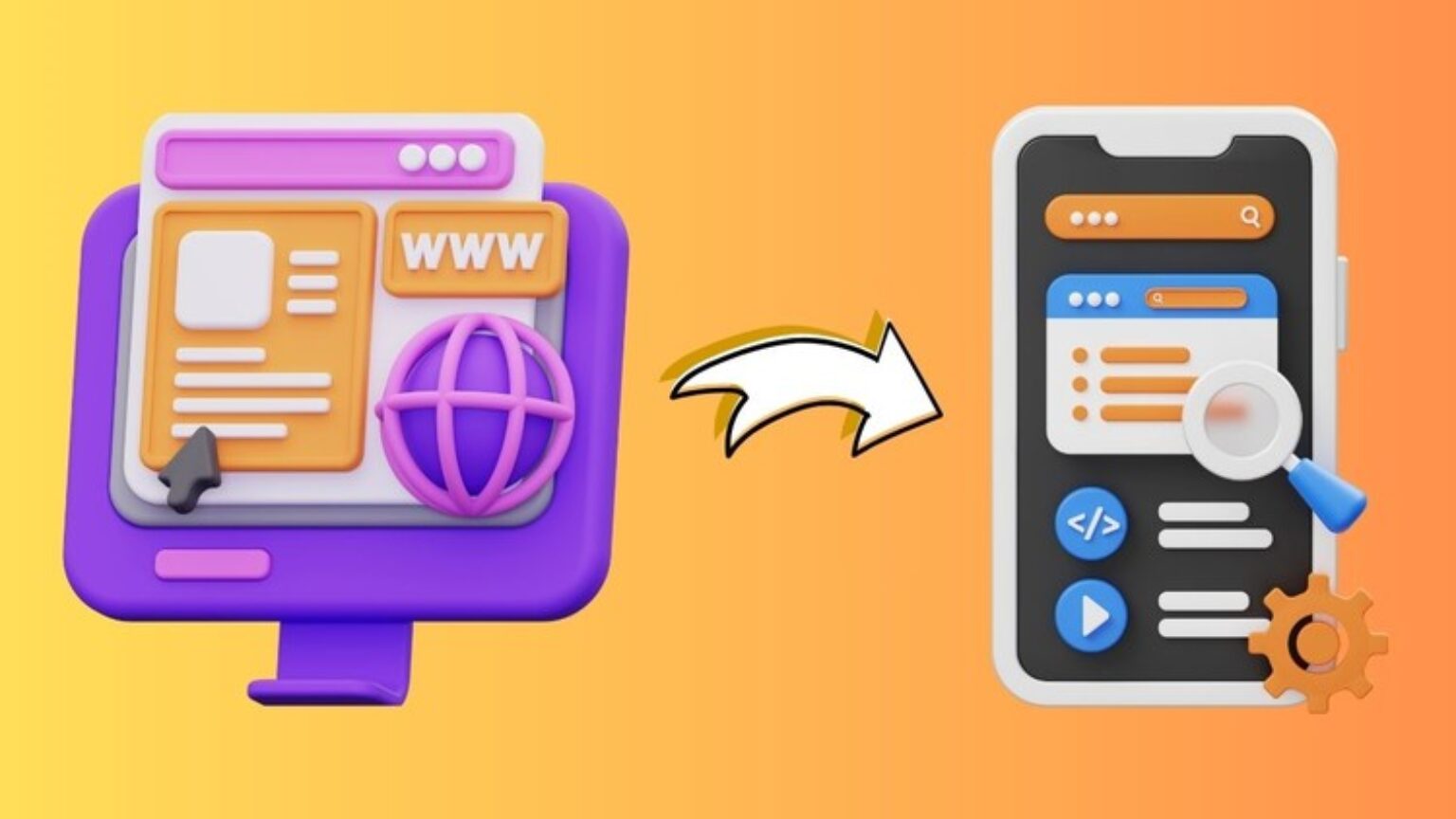 Convert Websites Into Mobile Apps W [no Code] Ios Android Free
