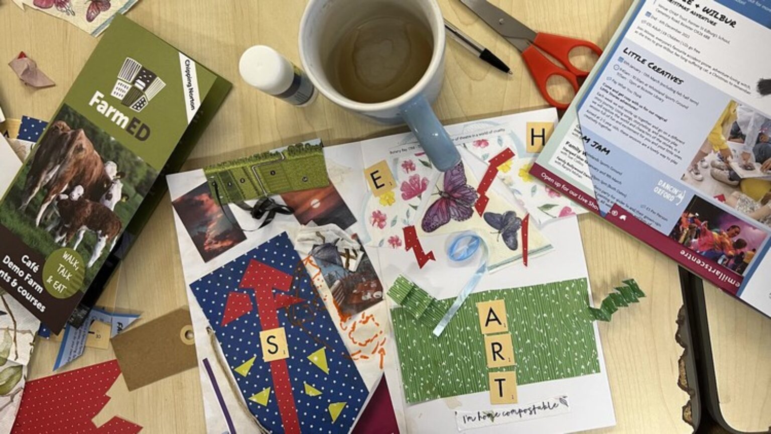 Scrapbook Journalling and Art Therapy - Free Online Courses with ...