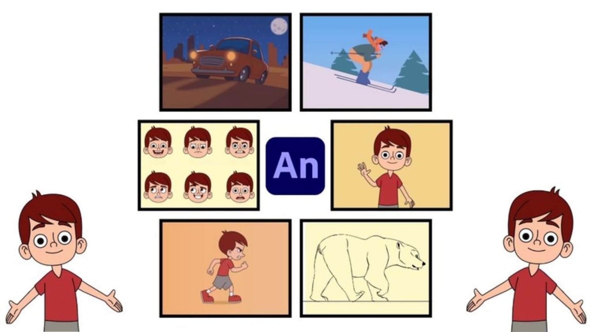Mastering 2D Animation in Adobe Animate (Basic to Advance) - Free ...