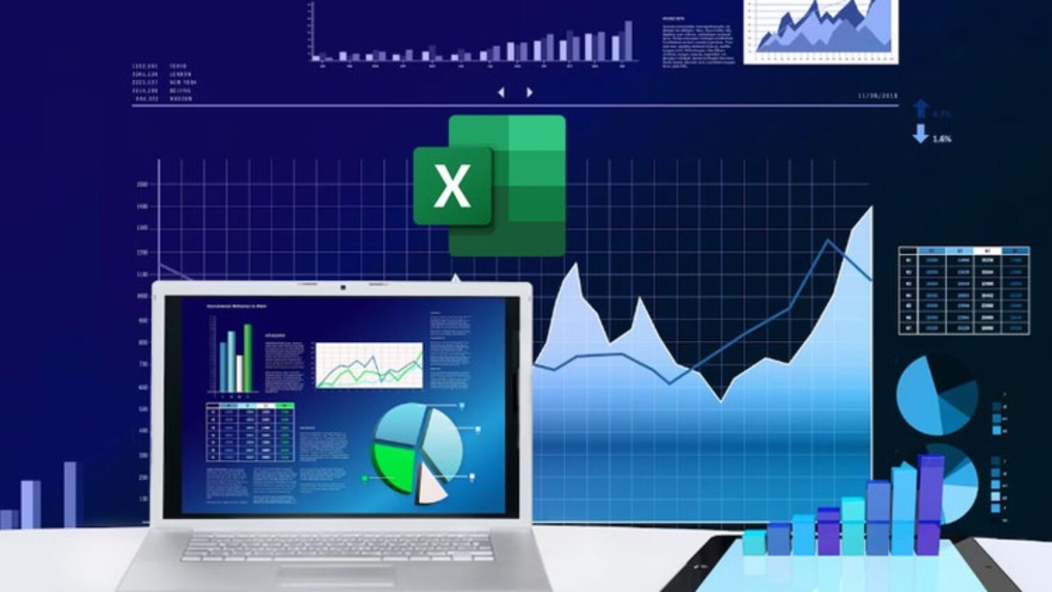 Microsoft Excel: Formulas & Functions with Charts & Graphs - Free ...