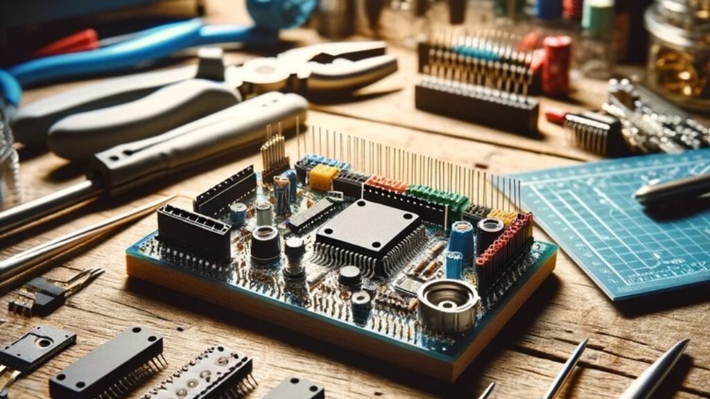 PIC Microcontrollers: Design & Manufacture Your Training Kit - Free ...