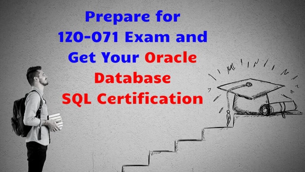 1Z0-071: Oracle Database SQL Practice Test - 2024 - Free Online Courses ...