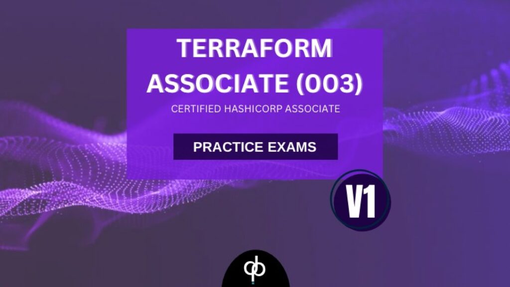 Mock Exams | Terraform Associate (003) - v1 [2024] - Free Online ...