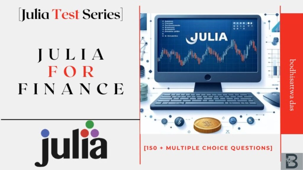 Julia for Finance : Exam Test Series - Free Online Courses with ...