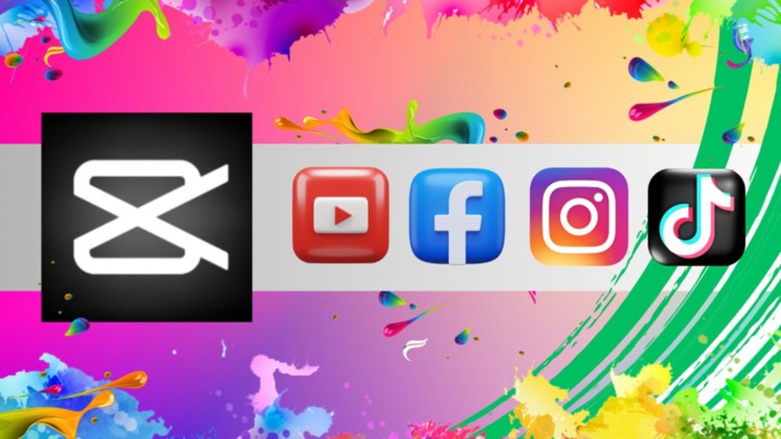 Capcut for Social Media Video Editing | Beginner to Pro - Free Online ...