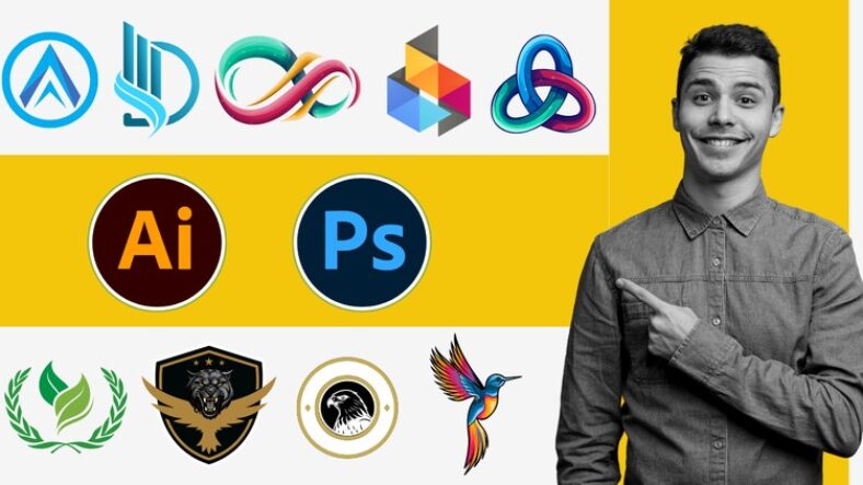 Master Logo Design with Photoshop Illustrator Zero to Pro - Free Online ...