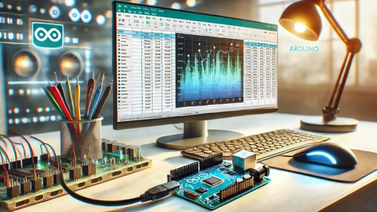 Mastering Arduino Data Streaming to Excel - Free Online Courses with ...