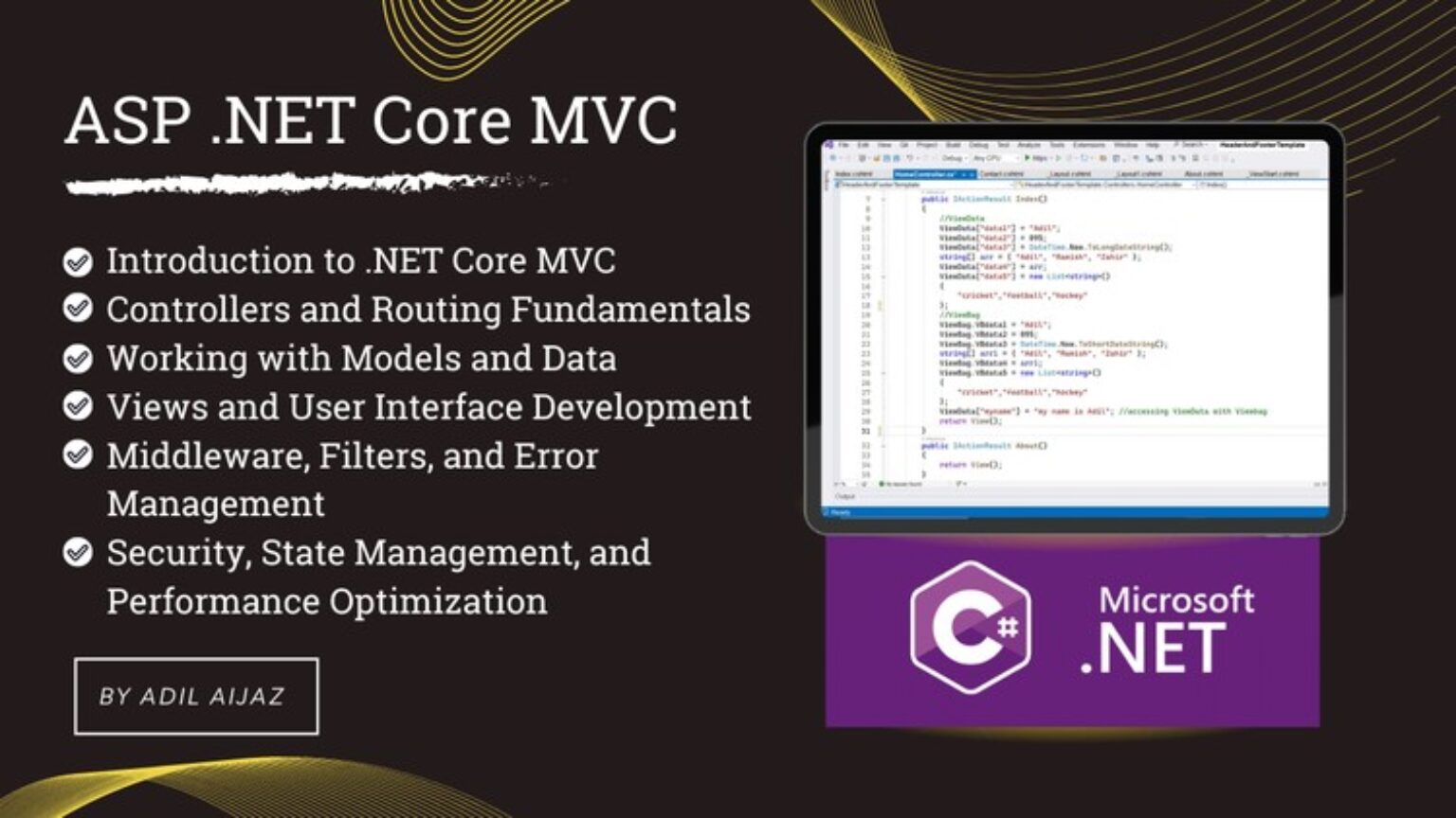 Comprehensive ASP .NET Core MVC Practice Test: Skill Mastery - Free ...