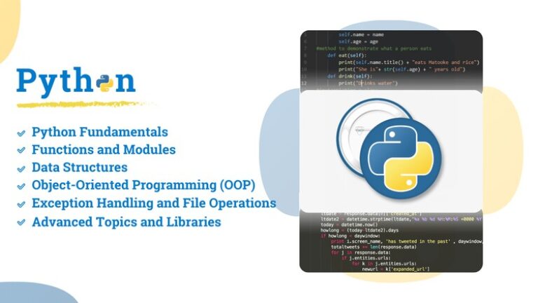Comprehensive Python Programming Practice Test: Code Mastery - Free ...