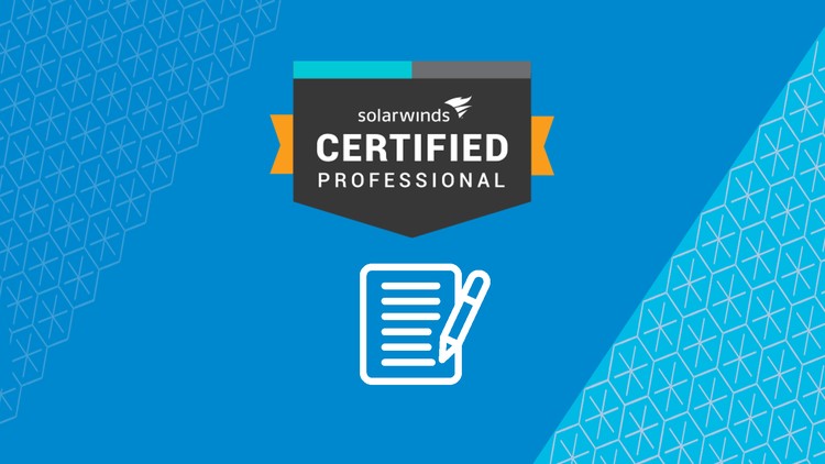 SolarWinds Certified Professional - NPM Practice Exam 2024 - Free ...