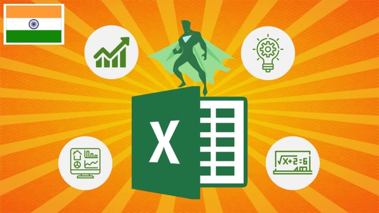Microsoft Excel in Hindi - हिंदी में सीखें MS Excel A-Z - Free Online ...