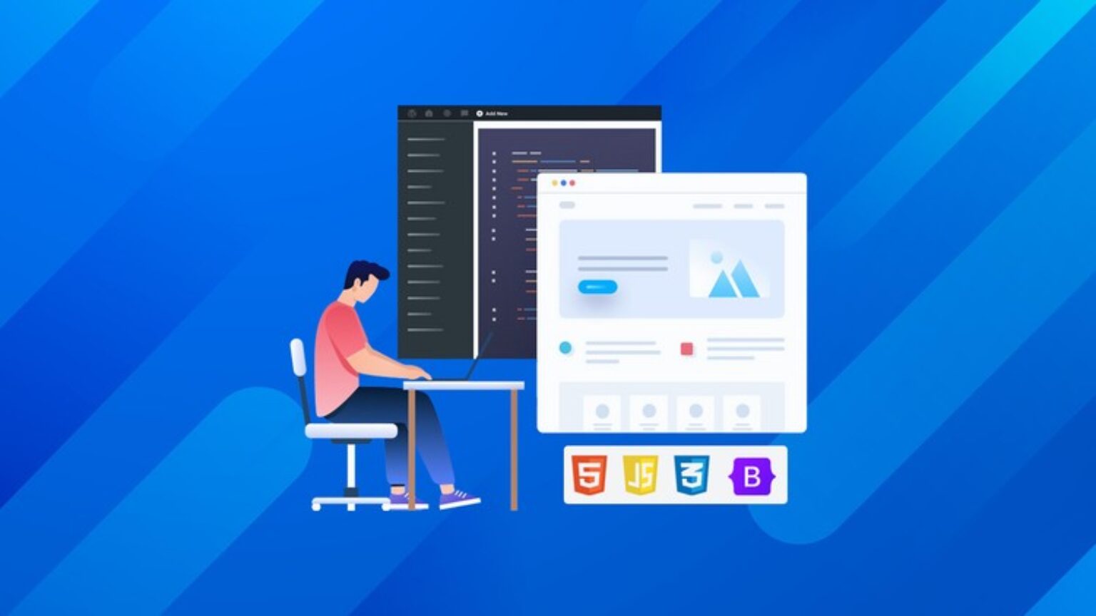 Frontend Web Development Html5 Css3 Javascript And Bootstrap Free 9589
