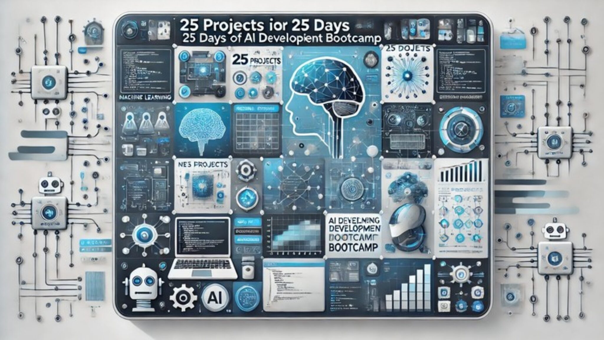 30 Projects in 30 days of AI Development Bootcamp - Free Online Courses ...