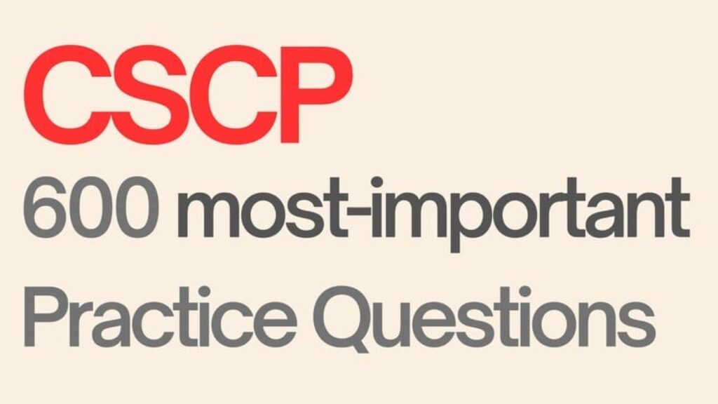 APICS CSCP 2024 Ultimate Important Test Questions - Free Online Courses ...