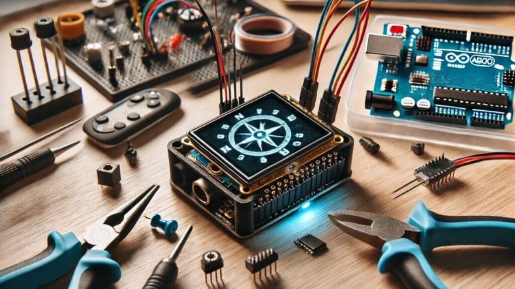 Arduino 3D OLED Compass - Free Online Courses with Certificates