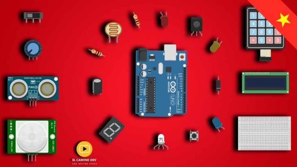 Khóa học Arduino hoàn chỉnh từ cơ bản, Điện tử + 15 dự án - Free Online ...