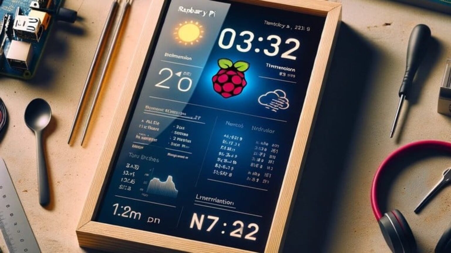 Make a Smart Mirror Using Raspberry Pi - Free Online Courses with ...