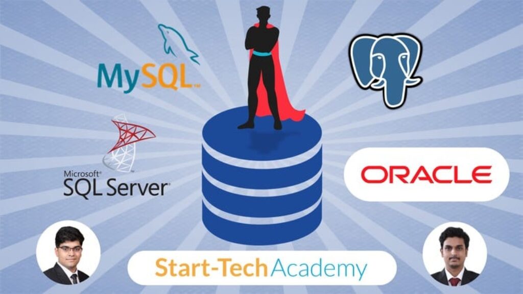 4 In 1 Bundle Mysql Postgresql Microsoft Sql And Oracle Sql Free Online Courses With Certificates