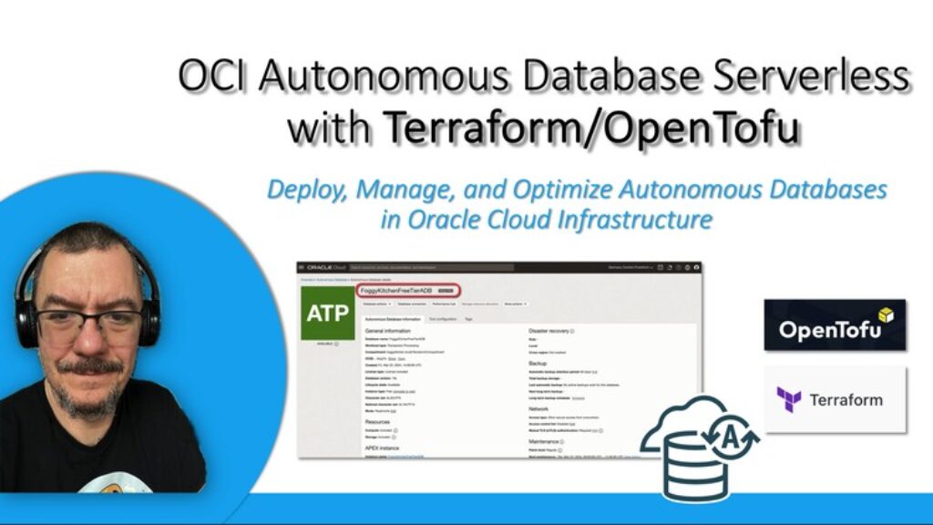 OCI Autonomous Database Serverless with Terraform - Free Online Courses ...
