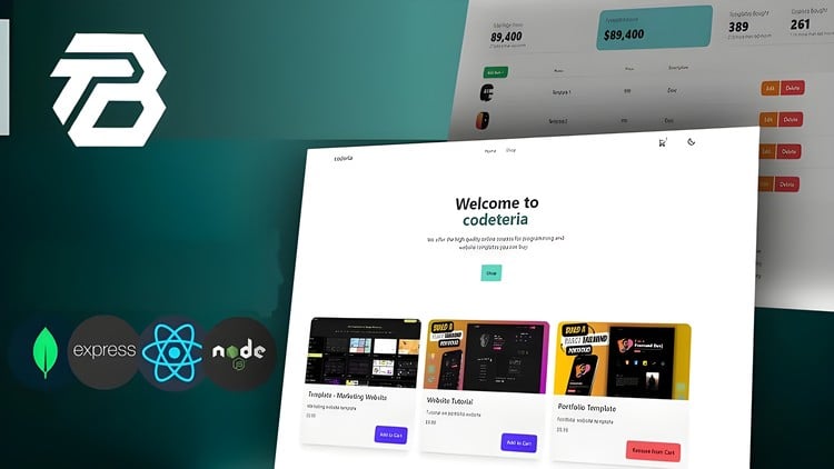 Build A Fullstack E Commerce Store With The Mern Stack Free Online