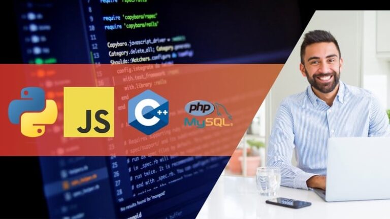 Programming Bootcamp With Python Javascript C Php Mysql Free