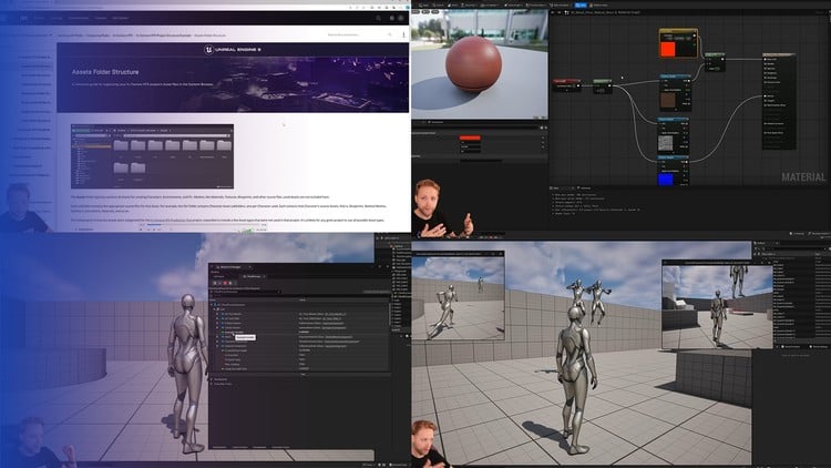 Unreal Engine 5 Fundamentals – A Beginner’s Guide - Free Online Courses ...